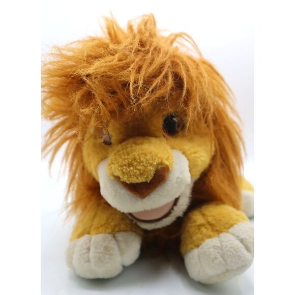 Disney | Toys | Vintage Authentic Disney The Lion King Plush Battery ...